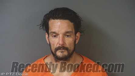 Recent Booking / Mugshot for RYAN J PARROTT in Putnam County, Indiana