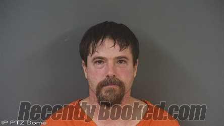 Recent Booking / Mugshot for LANCE MATTHEW HAYDEN in Putnam County, Indiana