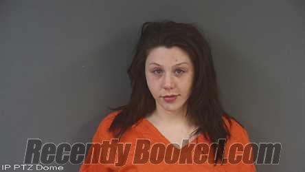 Recent Booking / Mugshot for SIERRA DAWN ALLEYN in Putnam County, Indiana