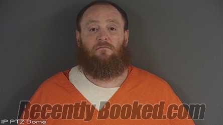Recent Booking / Mugshot for DUSTIN LEE LALEN in Putnam County, Indiana