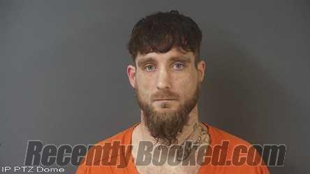 Recent Booking / Mugshot for JOHN DANIEL PASTRICK in Putnam County, Indiana