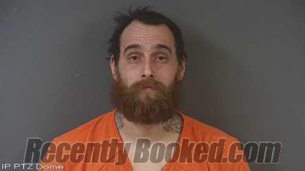 Recent Booking / Mugshot for NATHAN RYAN HILL in Putnam County, Indiana