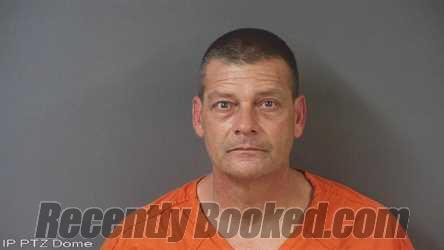 Recent Booking / Mugshot for DANIEL SHANE COLLINS in Putnam County, Indiana