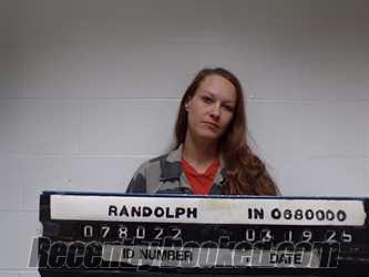Recent Booking / Mugshot for COURTNEY M. BYERS in Randolph County, Indiana