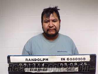 Recent Booking / Mugshot for MARTIN C. LOPEZ in Randolph County, Indiana