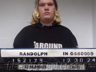 Recent Booking / Mugshot for RONALD P. MASSI in Randolph County, Indiana