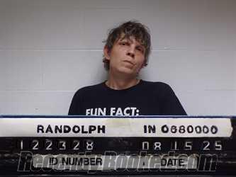 Recent Booking / Mugshot for CLIFFORD R. JR STANDING in Randolph County ...