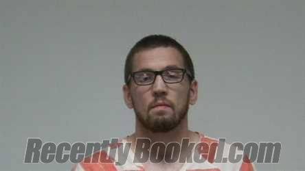 Recent Booking / Mugshot for Cody Allen Gabbard in Rush County, Indiana