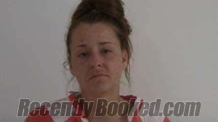 Recent Booking / Mugshot for Saschann Danielle Kinney in Rush County ...