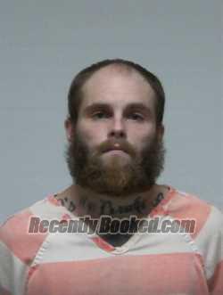 Recent Booking / Mugshot for Nicholas Shane Rairdon in Rush County, Indiana