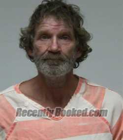 Recent Booking / Mugshot for Ira William Collins in Rush County, Indiana