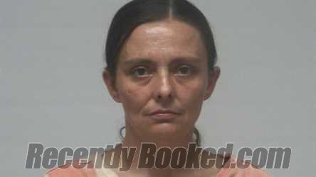 Recent Booking / Mugshot for Stacia M Winkler in Rush County, Indiana