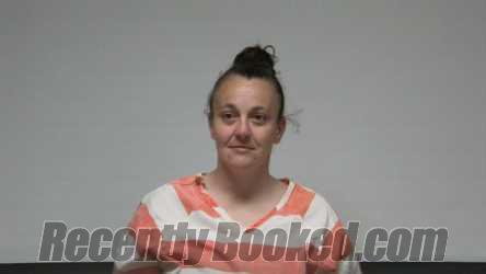 Recent Booking / Mugshot for Laura Renee Weber in Rush County, Indiana