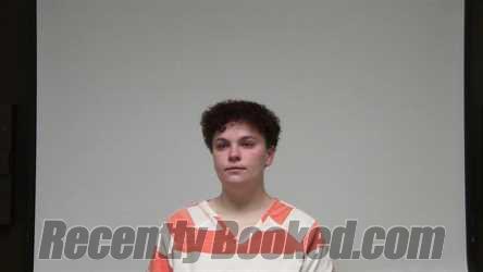 Recent Booking / Mugshot for ALEXIS Rose HIGGINS in Rush County, Indiana