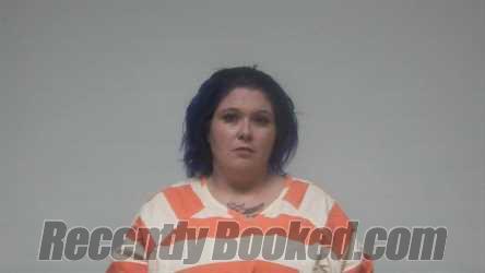 Recent Booking / Mugshot for Glitter Ashley Hines in Rush County, Indiana
