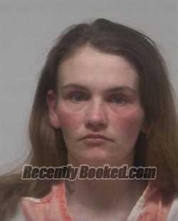 Recent Booking / Mugshot for KAYLA Renee POPPLEWELL in Rush County, Indiana