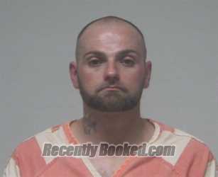 Recent Booking / Mugshot for Dustin Travis Noe in Rush County, Indiana