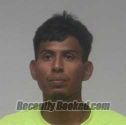 Recent Booking / Mugshot for Jose Luis Solis Lindo in Rush County, Indiana