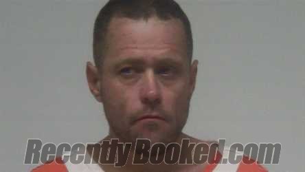 Recent Booking / Mugshot for JASON LEE DICKEY in Rush County, Indiana