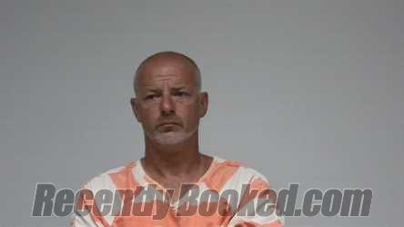 Recent Booking / Mugshot for James Richard Pogue in Rush County, Indiana
