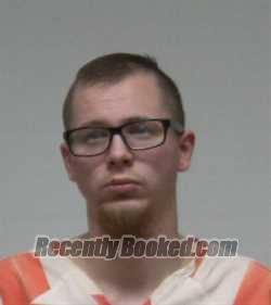Recent Booking / Mugshot for Tyler Jay Thomas in Rush County, Indiana