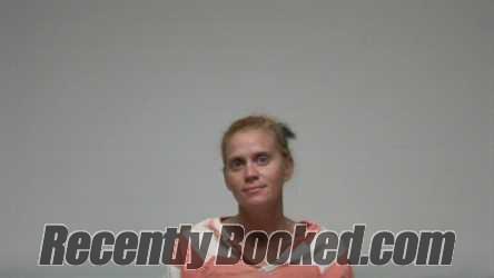 Recent Booking / Mugshot for Rebecca Nichole Jacobs in Rush County, Indiana