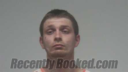 Recent Booking / Mugshot for Austin Curtis Pogue in Rush County, Indiana