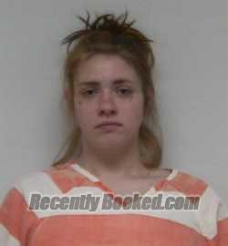 Recent Booking / Mugshot for Abigail Renee Quick in Rush County, Indiana