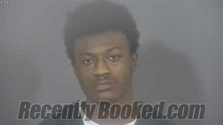 Recent Booking / Mugshot for JARED ADRIAN JOHNSON in St Joseph County ...