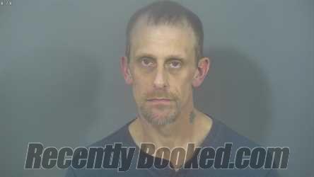 Recent Booking / Mugshot for JASON OWEN WHITE in St Joseph County, Indiana