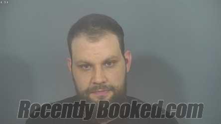 Recent Booking / Mugshot for BRANDON MICHAEL DOUGALL in St Joseph ...
