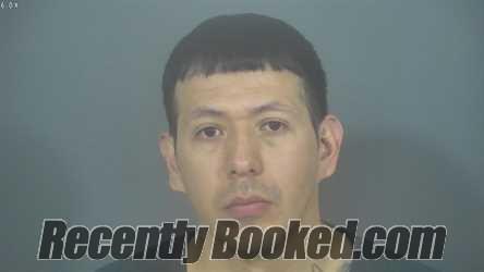 Recent Booking / Mugshot for VICTOR MANUEL ALVAREZ-REYES in St Joseph ...