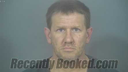 Recent Booking / Mugshot for SCOTT ALAN BYRD in St Joseph County, Indiana