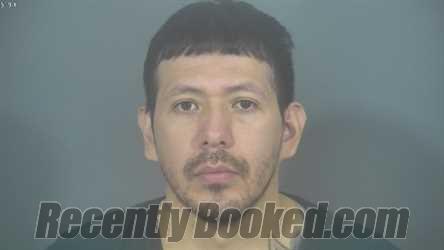 Recent Booking / Mugshot for VICTOR MANUEL ALVAREZ-REYES in St Joseph ...