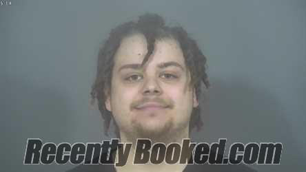 Recent Booking / Mugshot for ETHAN COLE GRIMMIG in St Joseph County, Indiana