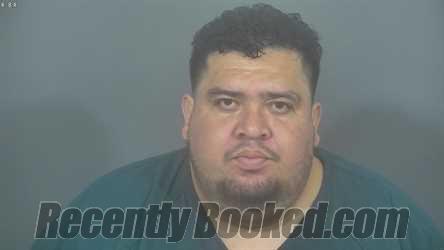 Recent Booking / Mugshot for JULIO ADRIA ALANIS-ALANIZ in St Joseph ...