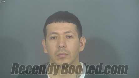 Recent Booking / Mugshot for VICTOR MANUEL ALVAREZ-REYES in St Joseph ...