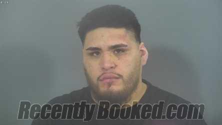 Recent Booking / Mugshot for ANGEL JOHNATHAN GONZALEZ-NAVARRETE in St ...