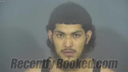 Recent Booking / Mugshot for ALFREDO GARCIA ONOFRE in St Joseph County ...