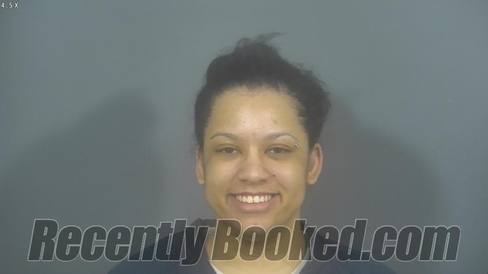 Recent Booking / Mugshot for ARIEL DANIELLE REEVES in St Joseph County ...