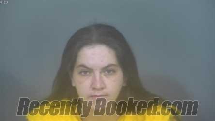 Recent Booking / Mugshot for BROOKE ELIZABETH GOELLER in St Joseph ...