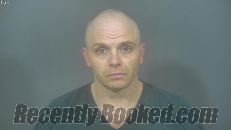 Recent Booking / Mugshot for DUSTIN ROBERT FRITZ in St Joseph County ...