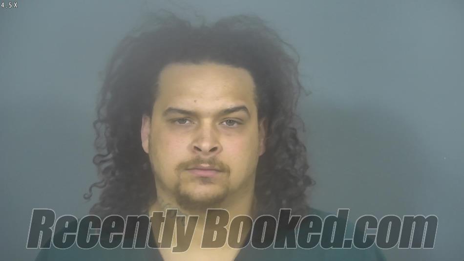 Recent Booking / Mugshot for DAYLAN KYLEALLAN WILLIAMS in St Joseph ...