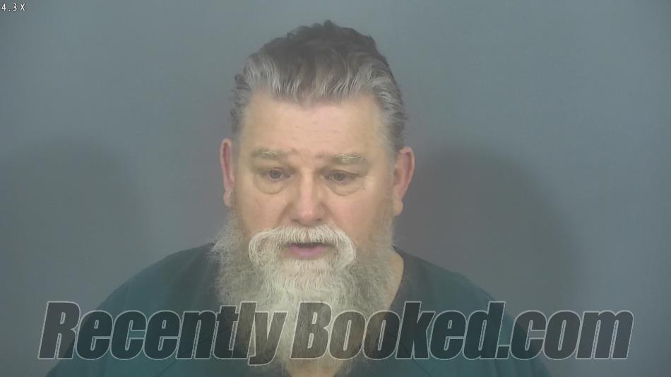 Recent Booking / Mugshot for DAVID MICHAEL WOLFRAM in St Joseph County ...