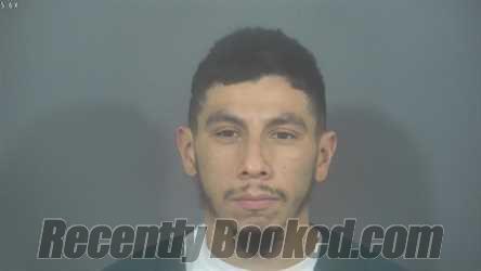 Recent Booking / Mugshot for GIOVANNI NMN VILLAFUERTE in St Joseph ...