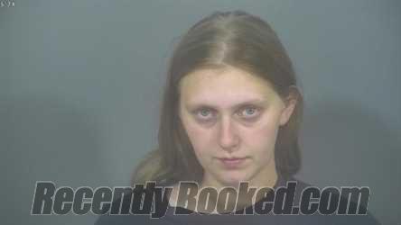 Recent Booking / Mugshot for HAILEY NICOLE ROBERTSON in St Joseph ...