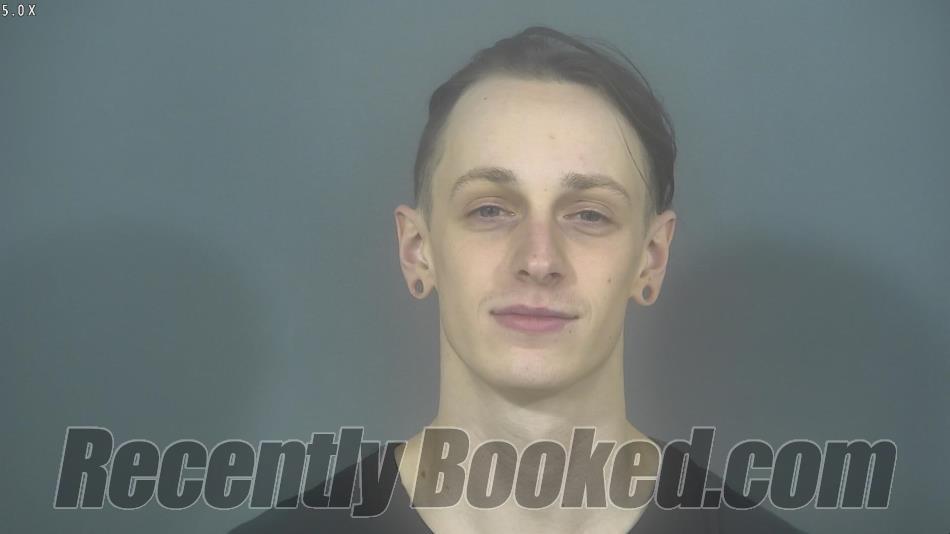 Recent Booking / Mugshot for JARED ALEXANDER FALES in St Joseph County ...