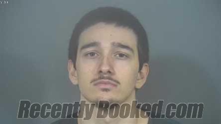 Recent Booking / Mugshot for JACOB LOGAN MERZ in St Joseph County, Indiana