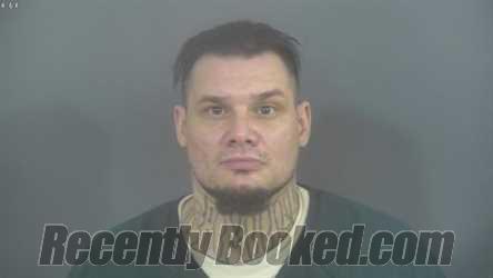 Recent Booking / Mugshot for JUSTIN MYLO SMITH in St Joseph County, Indiana