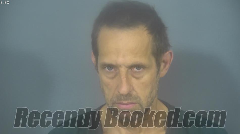 Recent Booking / Mugshot for JERRY LEE SLISZ in St Joseph County, Indiana